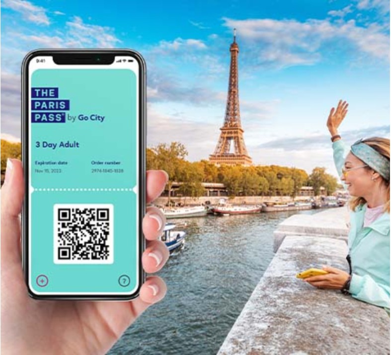 Paris All-Inclusive Pass 2 Days | Attraction Ticket Shop